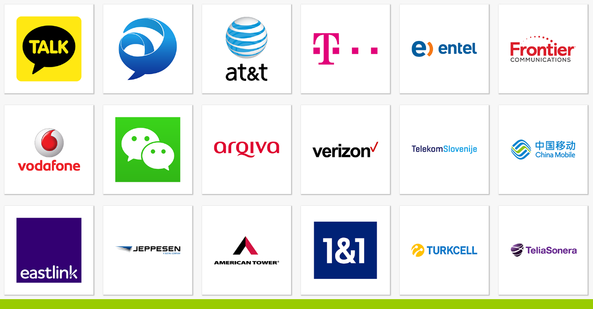 Communication brand vector logos | Download free